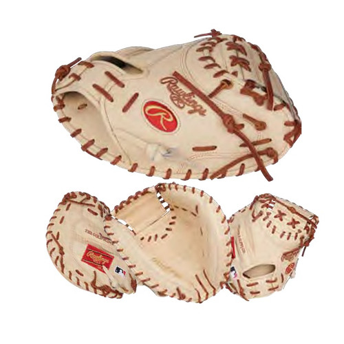 Rawlings Heart of the Hide Catchers Mitt 34 Inch YM4 Pattern 1-Piece ...