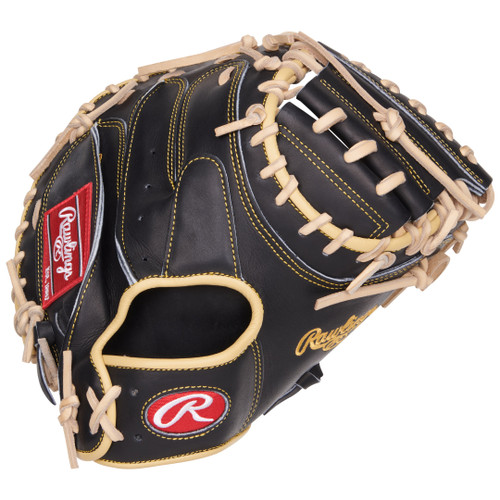 Rawlings Heart of the Hide Catchers Mitt 34 Inch AR35 Pattern 1-Piece ...