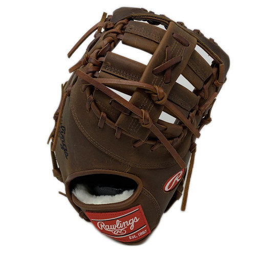 Rawlings Heart of the Hide Timberglaze DCT 13 Inch First Base Mitt ...