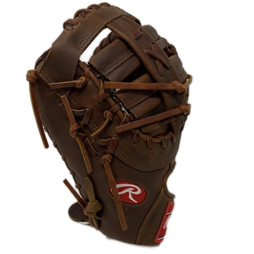 Rawlings Heart of the Hide Timberglaze DCT 13 Inch First Base Mitt Left ...