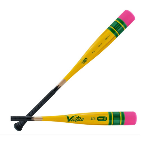 VICTUS Vibe Pencil Baseball Bat -10 USSSA 2.75 Barrel 30 inch 20 oz ...