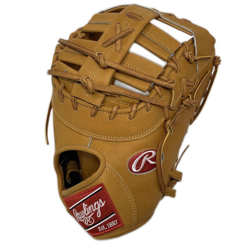Rawlings Heart of the Hide DCT First Base Mitt 13 Inch Tan Right Hand ...