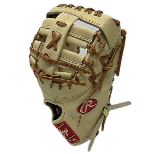 Rawlings Heart of the Hide DCT First Base Mitt 13 Inch Camel Tan Right ...