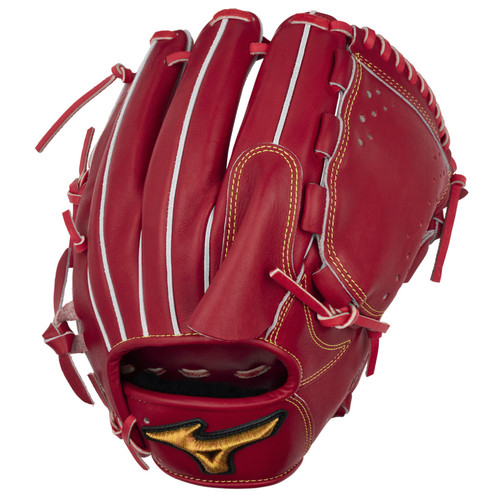 Mizuno Pro Red Cream 12 Inch Baseball Glove Right Hand Throw - Ballgloves