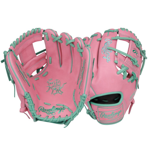 Rawlings Heart of the Hide Vibrant Series Baseball Glove 11.5 Inch 200 ...