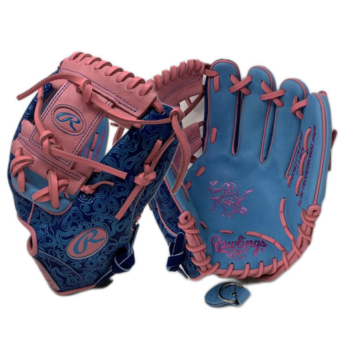 Rawlings Heart of the Hide Vibrant Series Baseball Glove 11.5 Inch 217 ...