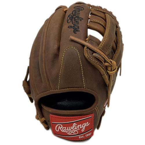Rawlings Heart of the Hide R2G 11.75 H Web Timberglaze Baseball Glove Right Hand Throw - Ballgloves