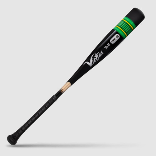 Victus Vibe Black Pencil Senior League USSSA Baseball Bat -10 29 inch ...