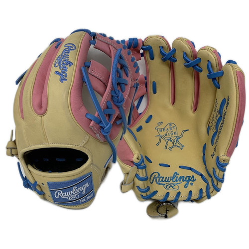 Rawlings Heart of the Hide 11.5 Infield Baseball Glove 31 Pattern Camel ...