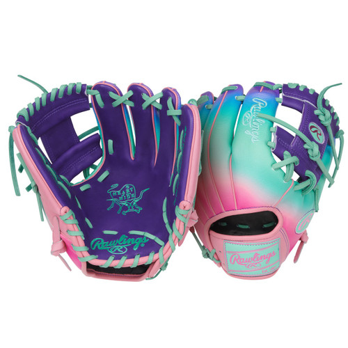 Rawlings Heart of The Hide Baseball Glove Funburst Series Right Hand ...
