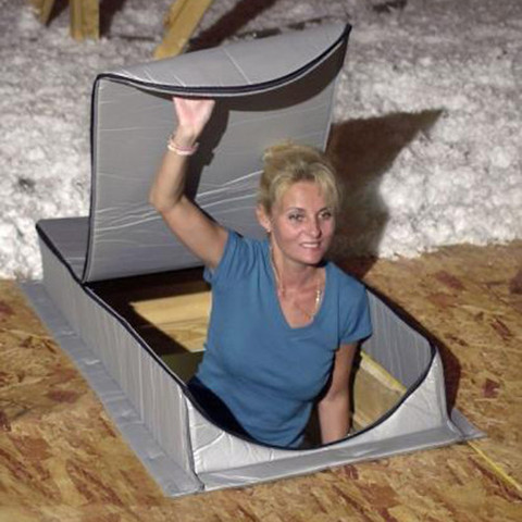 Attic Tent, The AT-5 Attic Cover / Insulator for30"W x 60"L x 13"H ...