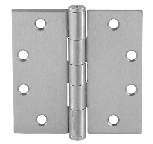 Full Mortise 5-Knuckle Hinge, standard weight, plain bearing, steel ...