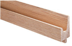 Continuous Handle, red oak, 35 x 19mm (250') - HANDYCT