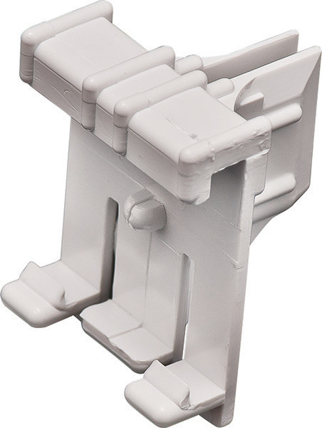 Grass Pendaflex Lateral File Clip, plastic, white - HANDYCT
