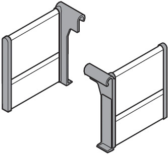 Orga-Line Lateral Divider, For Tandem/Tandembox, 4" X 4-1/2" - HANDYCT