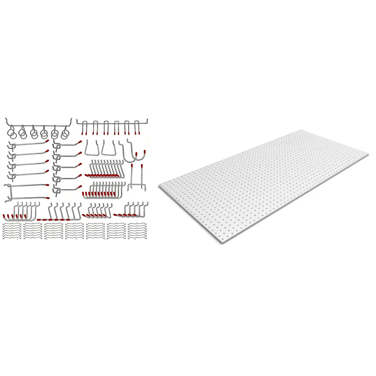 Peg Board Universal Choose your size and material, Key Storage station ...