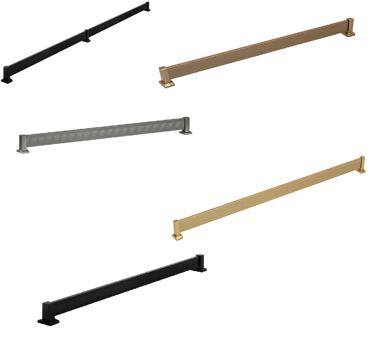 Synergy Elite Shoe Fence Rail, Plated aluminum, Choose your color and ...