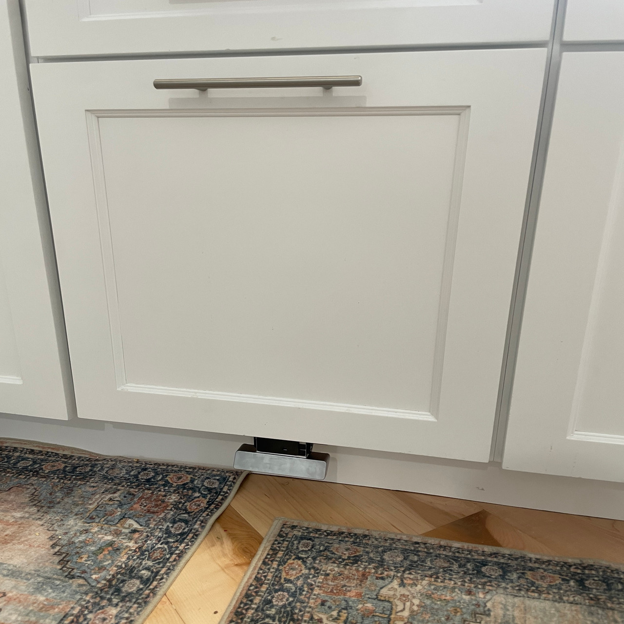 Door Opener for Pull-out Door Trash Waste systems Kick and Go, Push to ...