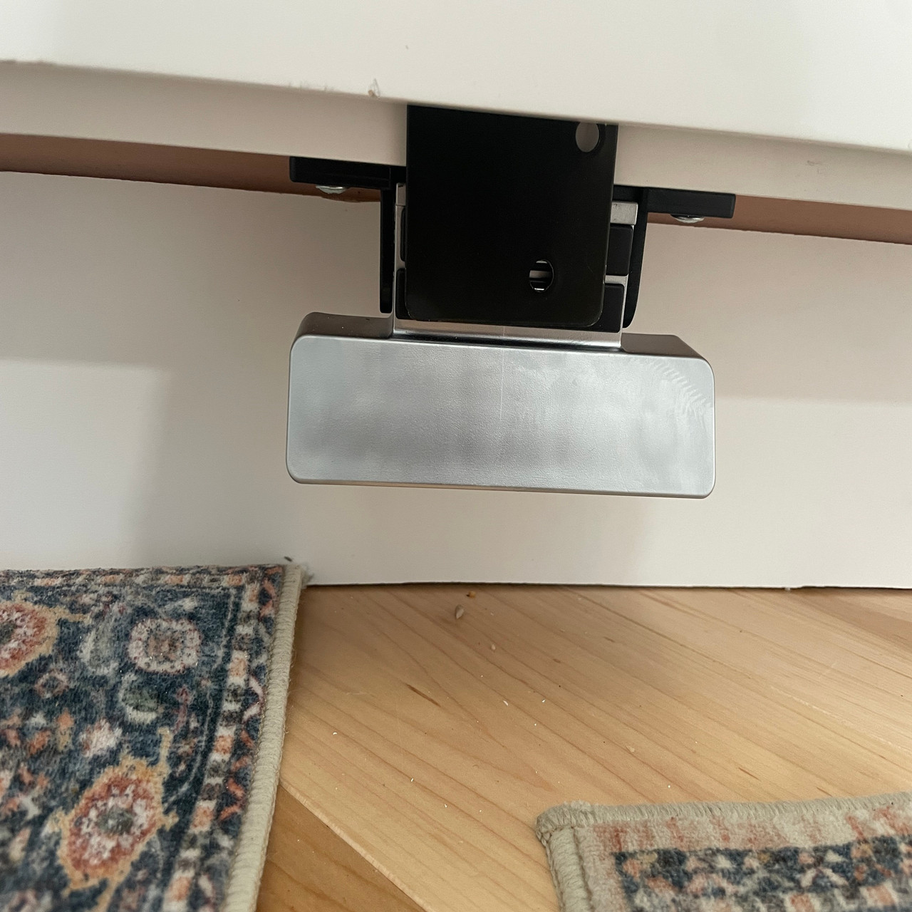 Door Opener for Pull-out Door Trash Waste systems Kick and Go, Push to ...