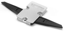 Anti-Tip Snapper, zinc, plastic, black - HANDYCT