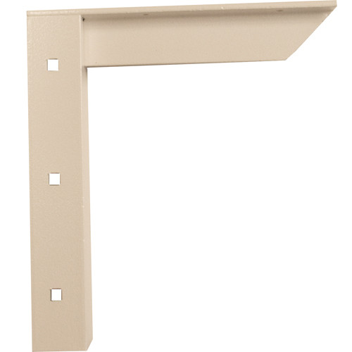Standard Concealed Brackets, 2060 Lbs Per Pair White 18" X 18" High ...