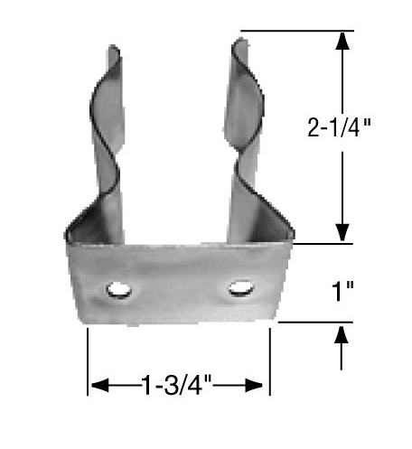 Stainless Steel Leg Levelers plinth clip - HANDYCT