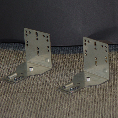 Pro-Pack 10pcs, Rear mounting sockets for undermount slides, Standard ...