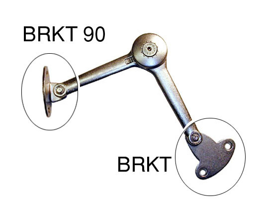 Delta Brackets,Degree Bracket Nickel Plated - HANDYCT