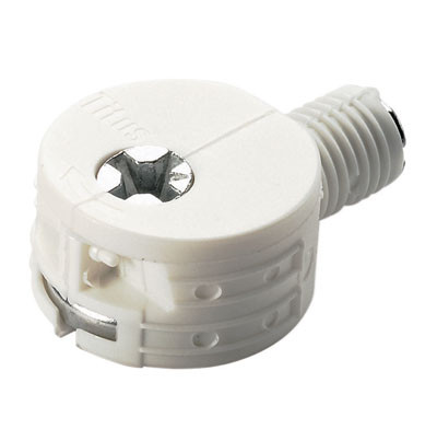 Pro-Pack 10pcs, Titus Quickloc Cam Connectors,White - HANDYCT