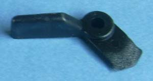 Flush Screen Clip Black, Pkg of 100 - HANDYCT