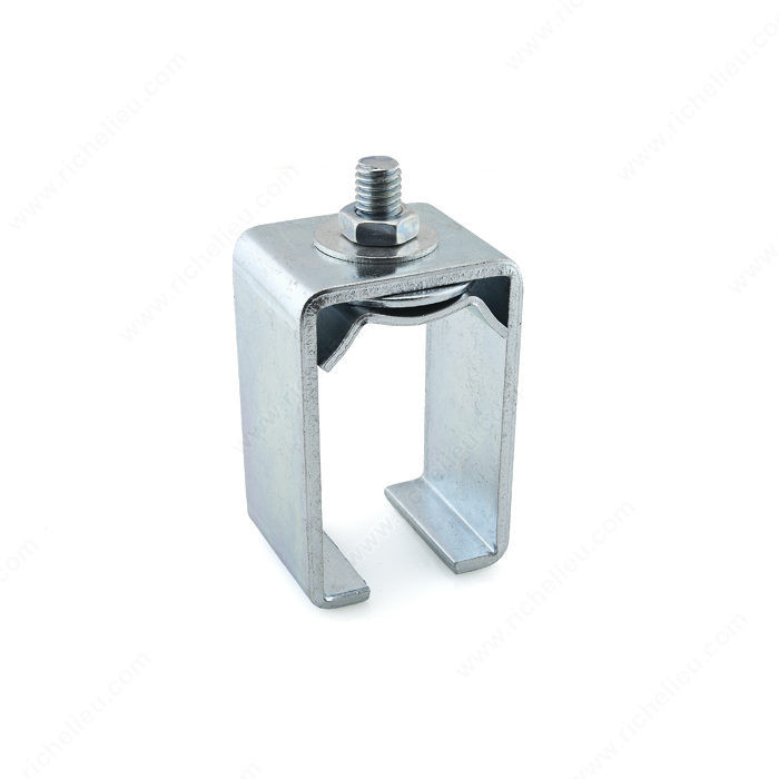 Single Zinc Plated Steel Box Rail Joint Connector, Connects two box ...
