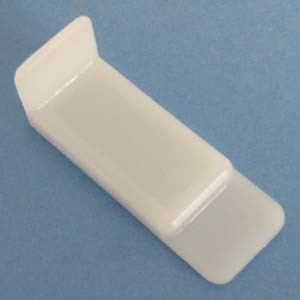 Drawer Glide Natural 3/4" X 2" with staple tabs, Pkg of 250 - HANDYCT