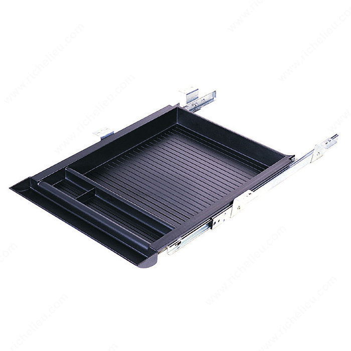 Pencil & Paper Drawers, Width - Overall Dimensions 15 in, Depth ...