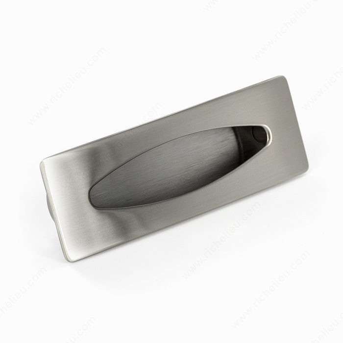 Contemporary Recessed Metal Pull - 870, Recommended for cabinet sliding ...