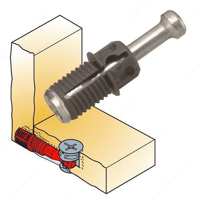 Quickfit Dowel, Quick hand- insertion, easy assembly, Product Length 24 ...