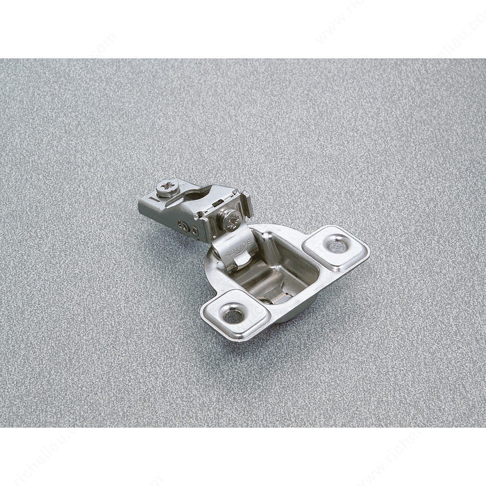 ExCentra Face Frame Hinge, Fixing Type Screw-On, Overlay 5/8 in PRO ...