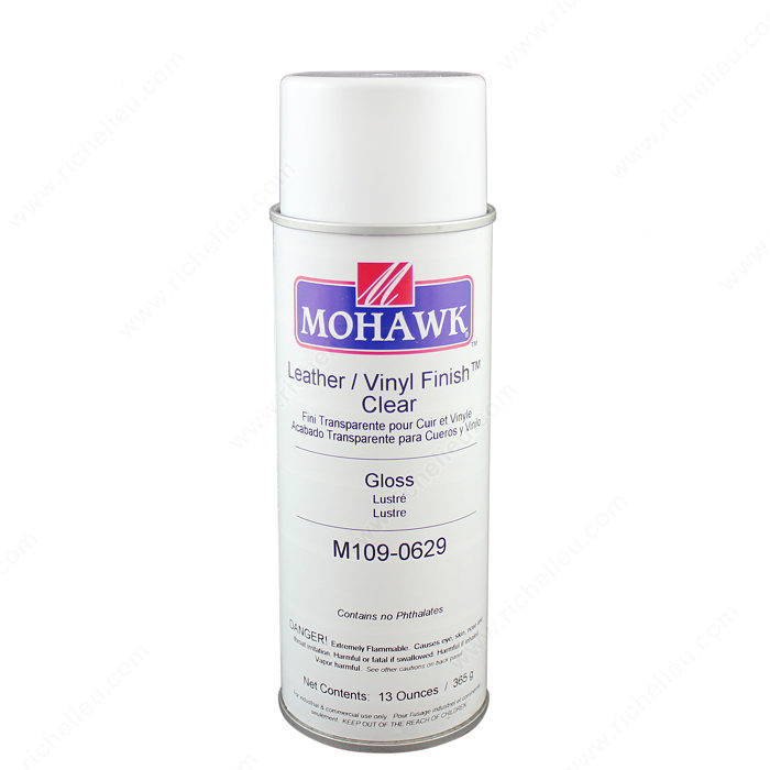 Vinyl Finish Coating Clear Aerosol, Sheen Satin - HANDYCT