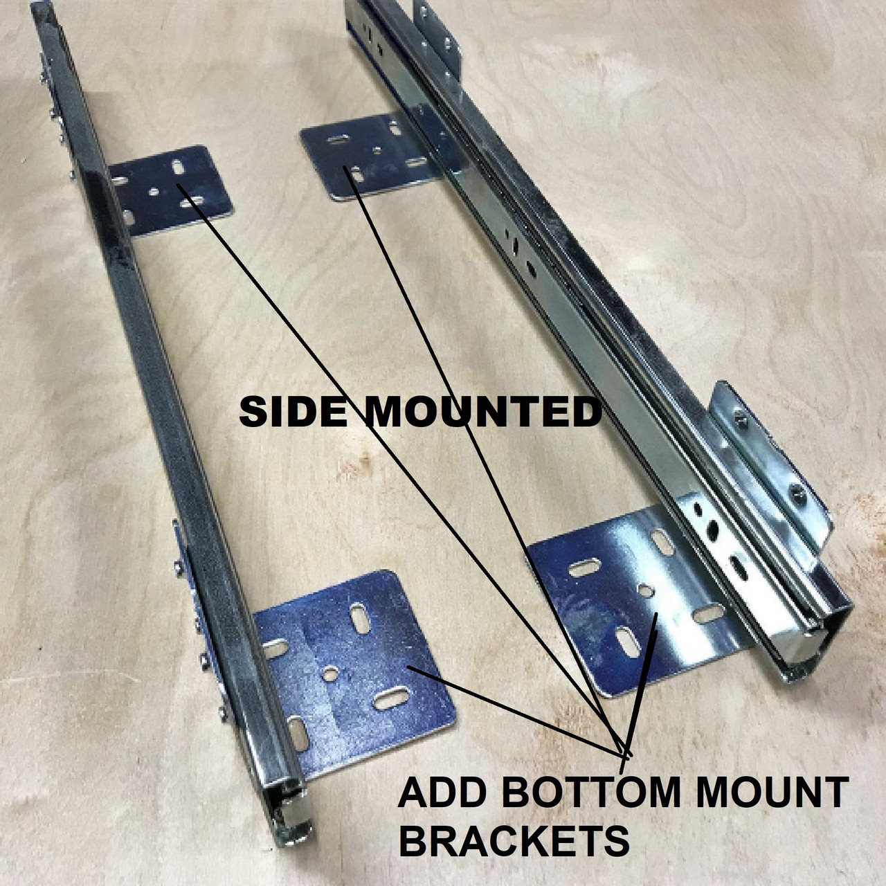 Pull Out Laundry Drying Sweater Racks - Drawer Box, Choose sizes and ...