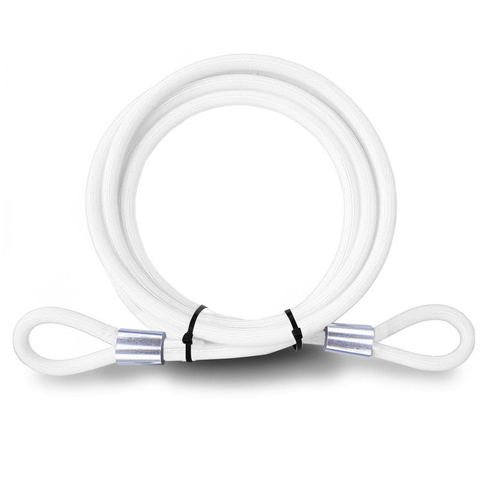 Galvanized Vinyl-Coated Wire Rope, Choose your length and Color