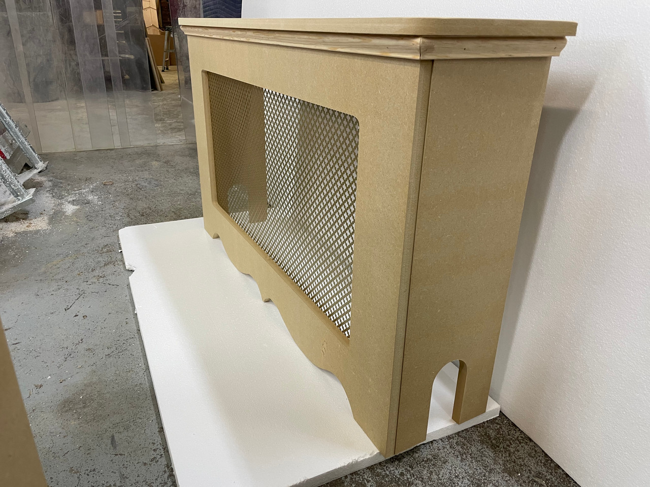 MDF Radiator Cover Heating Cabinet - Custom Made