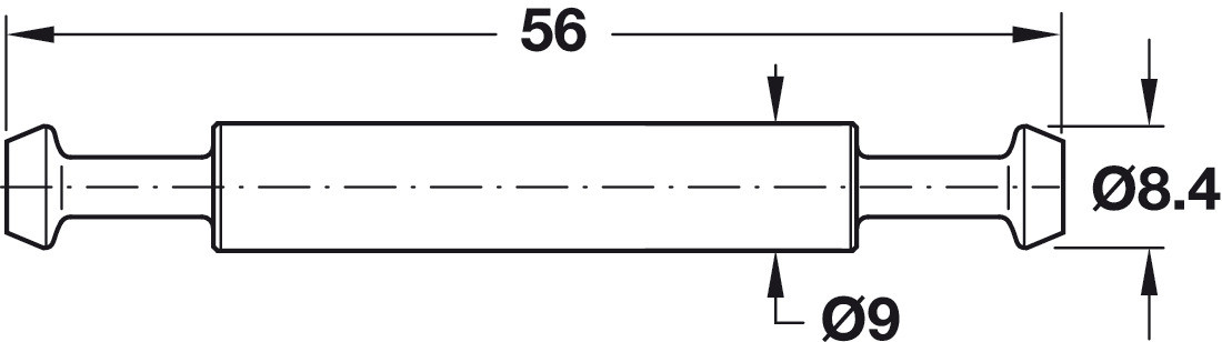 Connector Housing, Maxifix System, With Hexagon Socket, Choose Bolt ...