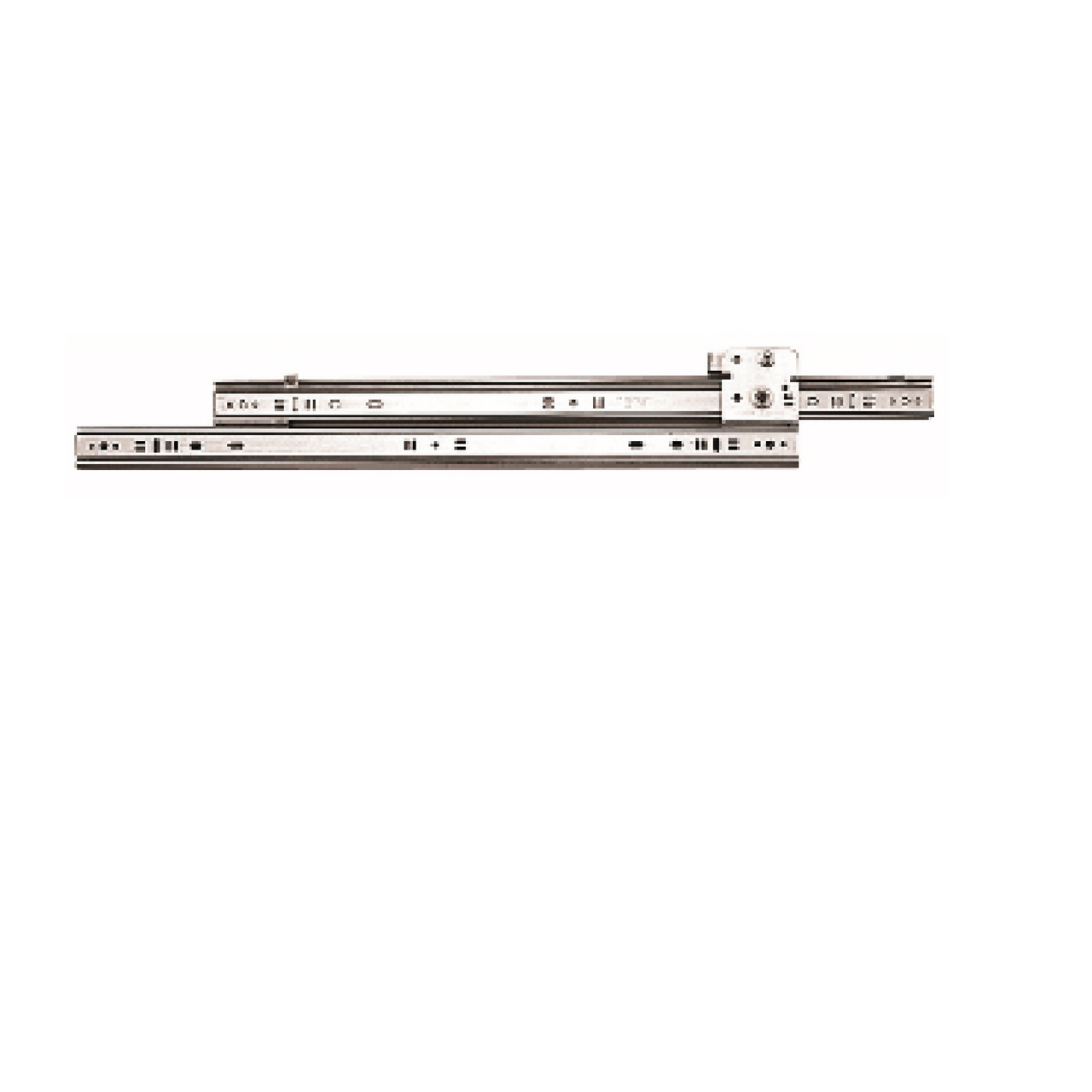 KV 1300 3/4 Extension Drawer Slides 1300B ZC 1300P ZC 75Lb - HANDYCT