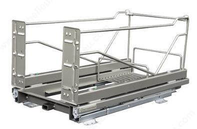 Waste Bin Pull-Out, Kesseböhmer Single Bottom Mount, Frame Only, PRO ...