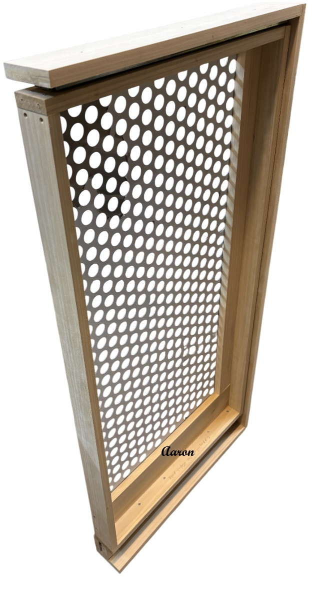 BCF Custom sizes Base Filler Pull Out with Perforated Screen-Choose any ...