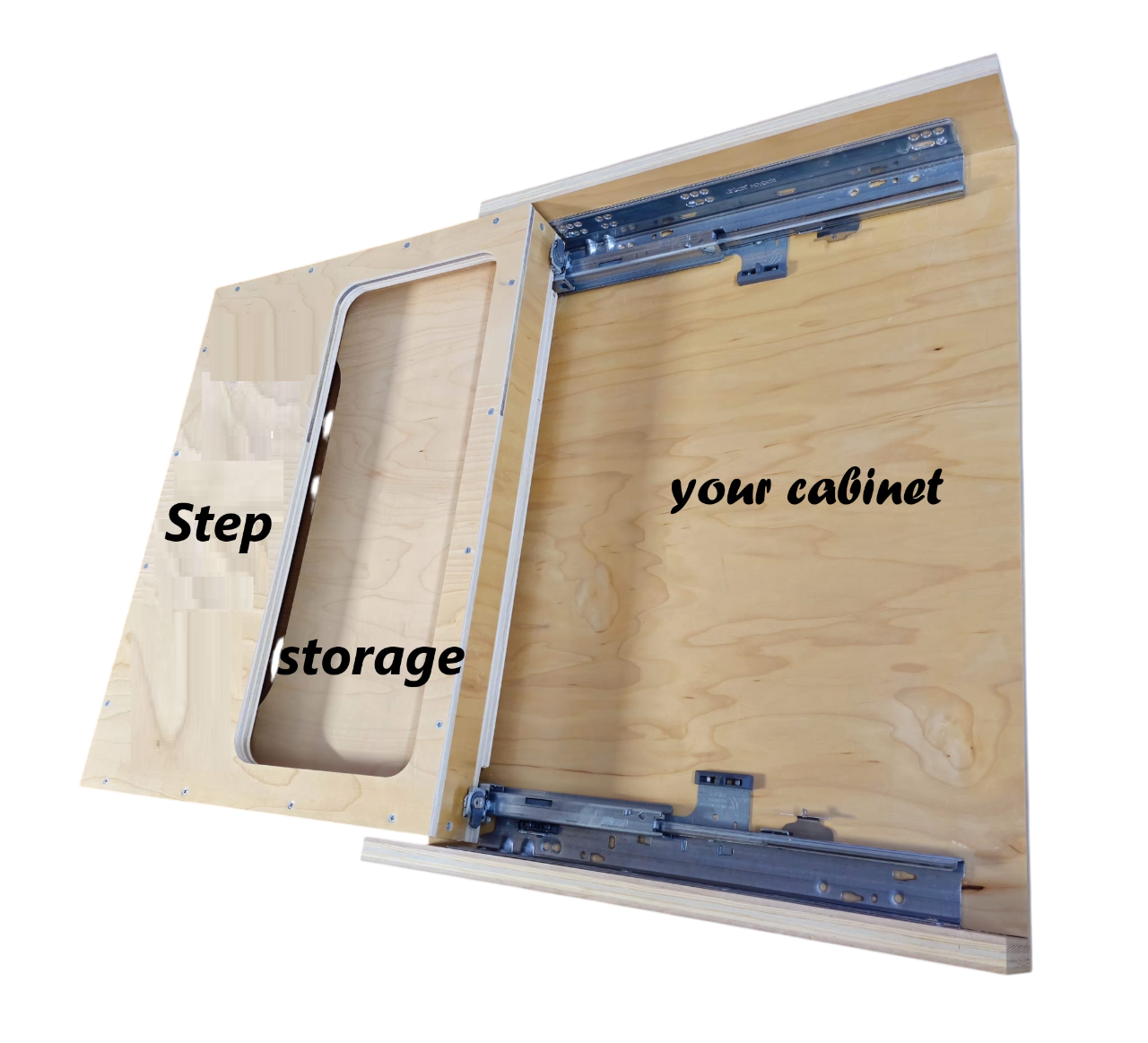 Step Pull Out