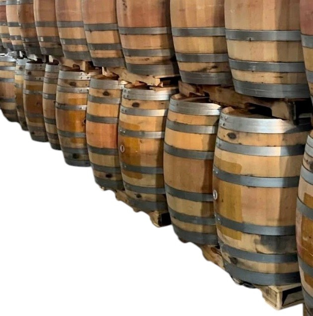 Wood Barrel Showcase "Barry" Choose sizes , Model etc...