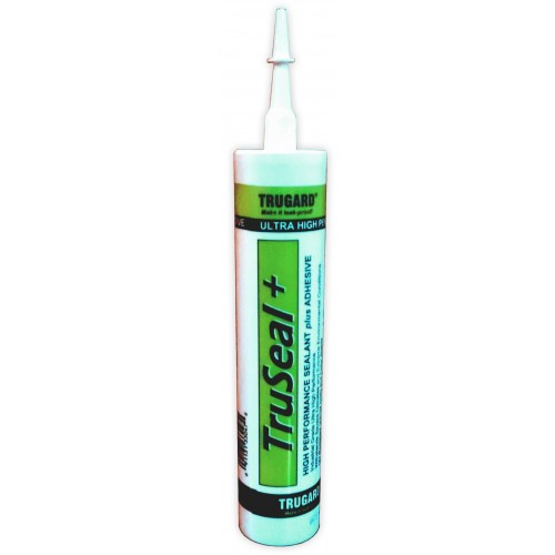 TruSeal Sealant Adhesive Caulk - 1 Tube 10.3 oz - HANDYCT