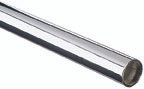 1-1/16" Diameter Round Chrome Tubing, 8 ft, Chrome Look - HANDYCT