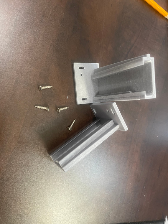 rear slides support bracket socket choose