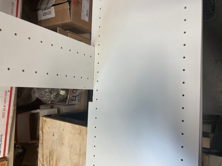 Melamine Closet Shelves, Choose Your color and Size